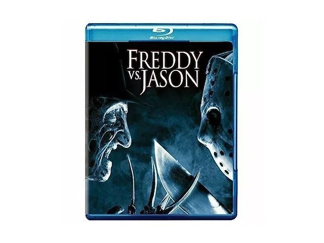 Freddy vs Jason, Blu-Ray