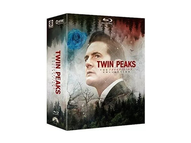 Twin Peaks The Television Collection Blu-ray Box Set