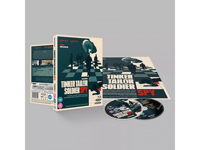 Tinker Tailor Soldier Spy 10th Anniversary 4K UHD