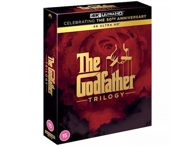 The Godfather Trilogy Box Set 5xdisc 4K UHD