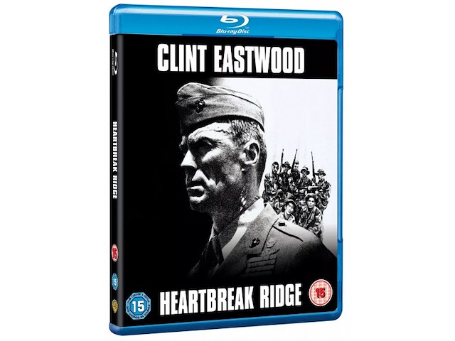 Heartbreak Ridge (Blu-ray) Clint Eastwood