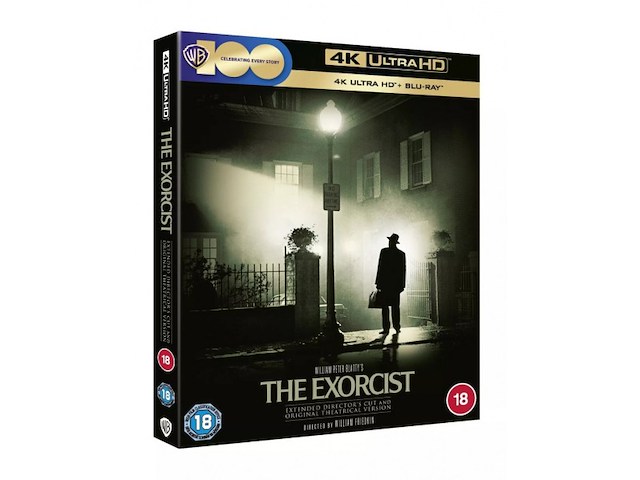 The Exorcist 4K UHD + Blu-ray Hrvatski Sub