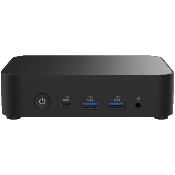 ASUS NUC 14 EssentialRNUC14MNK2500002N250 Processor1xDDR5-4800 SO-DIMM5xUSB Type-A2xUSB Type-C3.5mm jack M.2 22x80 NVMe and SATA SSD2,5Gbe