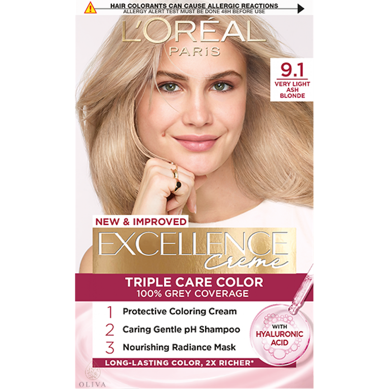 L'OREAL PARIS EXCELLENCE 9.1 BOJA ZA KOSU