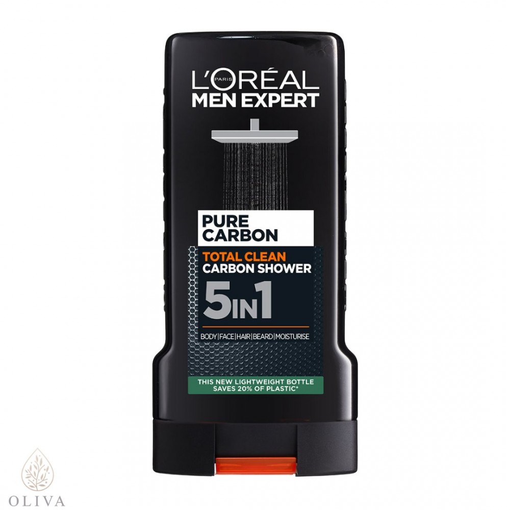 L'OREAL PARIS MEN EXPERT TOTAL CLEAN GEL ZA TUŠIRANJE 300 ML