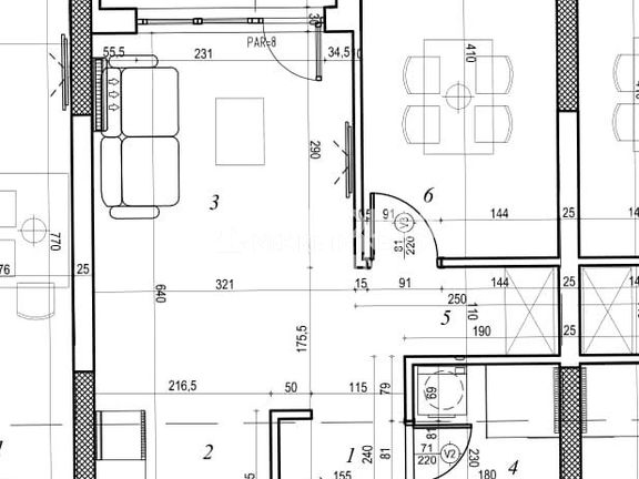 New Minel (Faza 2), Blok 65, nov, lux 1.5 stan ID#9826