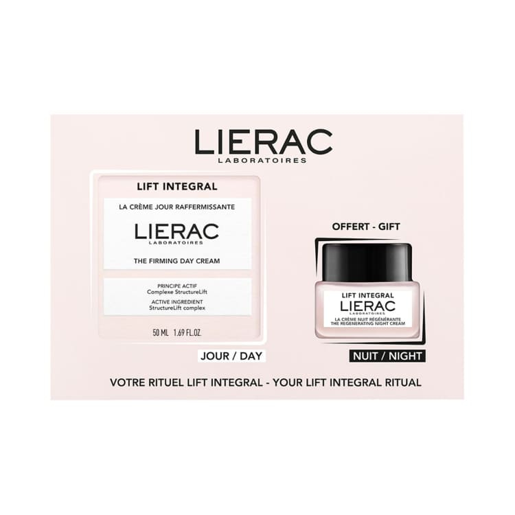 Lierac Lift Integral set - dnevna krema 50ml + noćna krema 20ml