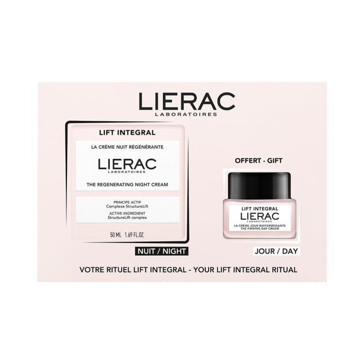 Lierac Lift Integral set - noćna krema 50ml + dnevna krema 20ml