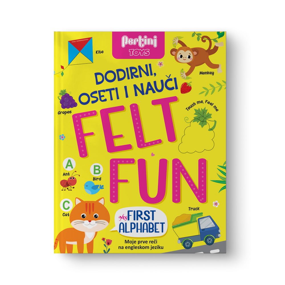 Dodirni, oseti i nauči - FELT FUN