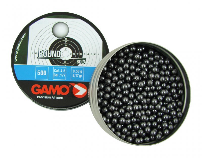 Dijabola Gamo kugla 4.5mm 250 0.53g