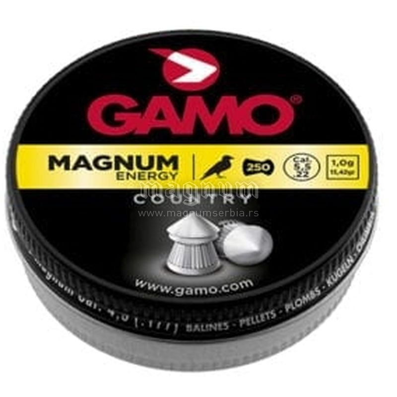 Dijabola Gamo Magnum 5.5mm 250 1g