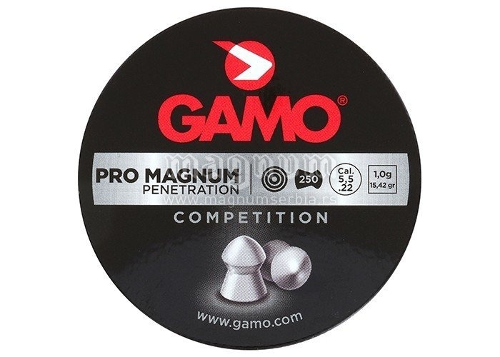 Dijabola Gamo Pro Magnum 5.5mm 250 1.0g