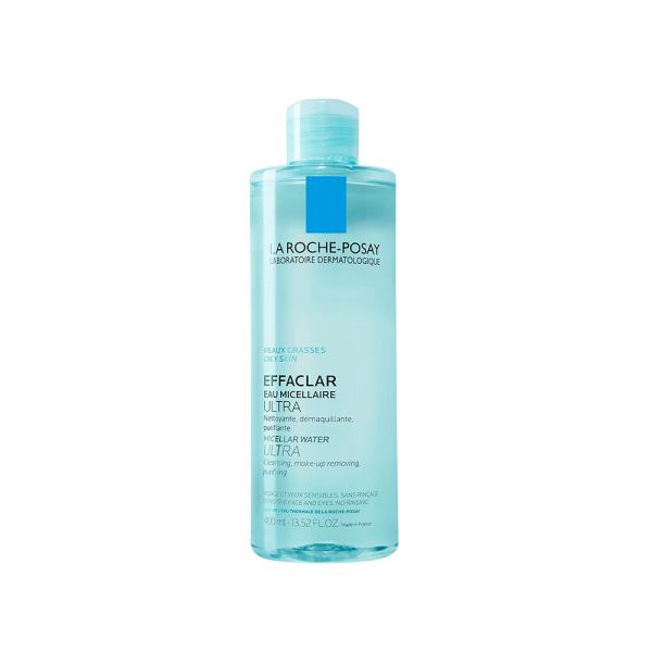 LA ROCHE-POSAY, EFFACLAR MICELARNA VODA, 400ml