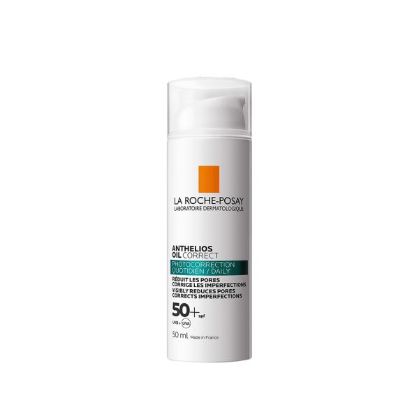 LA ROCHE-POSAY, ANTHELIOS OIL CORRECT SPF50+, 50ml