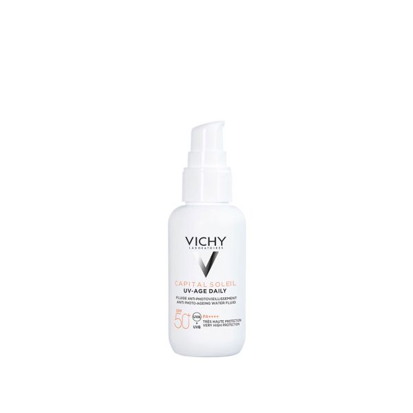 VICHY, CAPITAL SOLEIL UV AGE DAILY TINTED SPF50+, 40ml