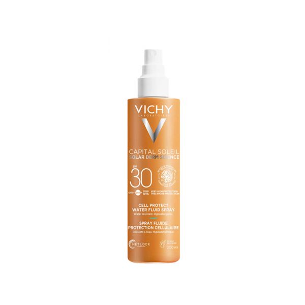 VICHY, CAPITAL SOLEIL CAPITAL SOLEIL VODENI FLUID U SPREJU ZA ZAŠTITU ĆELIJA KOŽE SPF 30 – VISOKA ZAŠTITA, 200ml