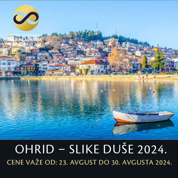 OHRID – SLIKE DUŠE 2024.