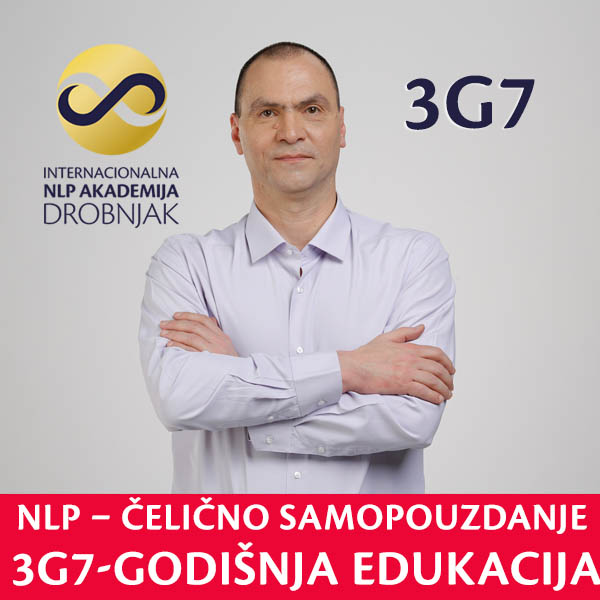 3g7 – NLP – ČELIČNO SAMOPOUZDANJE 3-godišnja edukacija