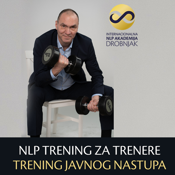 NLP trening za trenere & Trening javnog nastupa