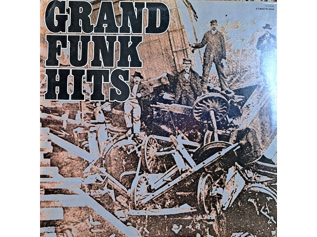 LP*: GRAND FUNK - GRAND FUNK HITS (US PRESS) MINT