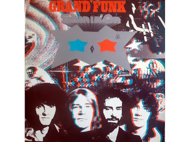 LP*: GRAND FUNK RAILROAD - SHININ` ON (GREECE PRESS) NM