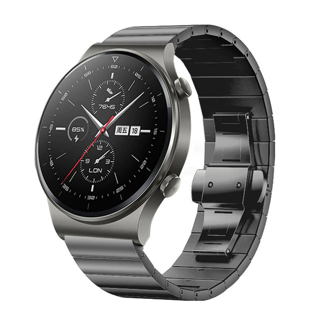 Metalna ekskluziv gray narukvica 22 mm Samsung Watch, Huawei Watch