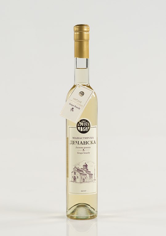 Lozova rakija 0,5l Alc. 45%