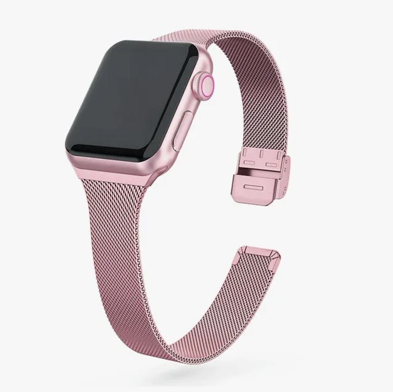 Apple Watch Milanese Narukvica Rose Pink 38mm, 40mm, 41mm