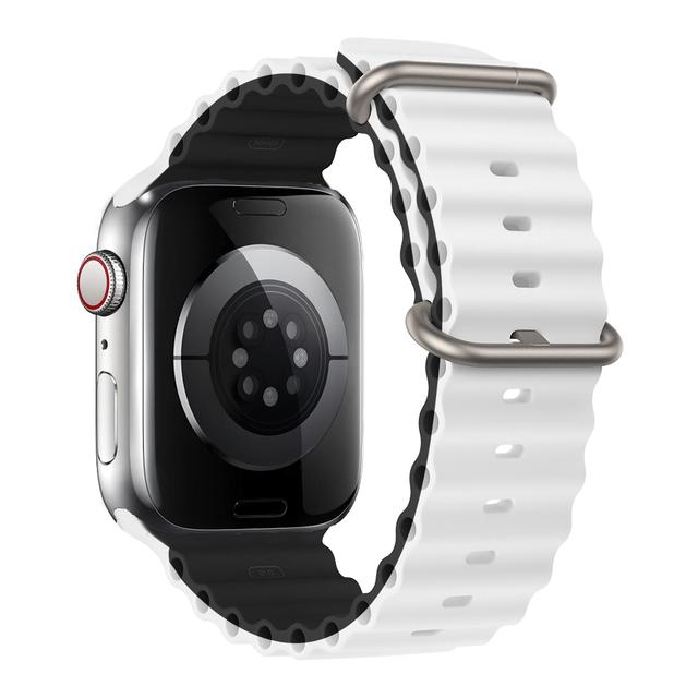 Apple Watch Silikonska Bela Narukvica 38 Mm, 40 Mm, 41 Mm