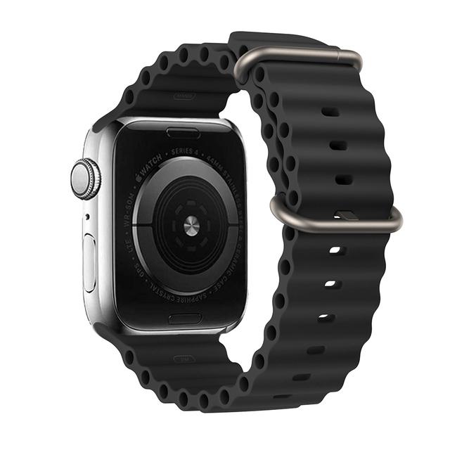 Apple Watch Silikonska Crna Narukvica 38 Mm, 40 Mm, 41 Mm