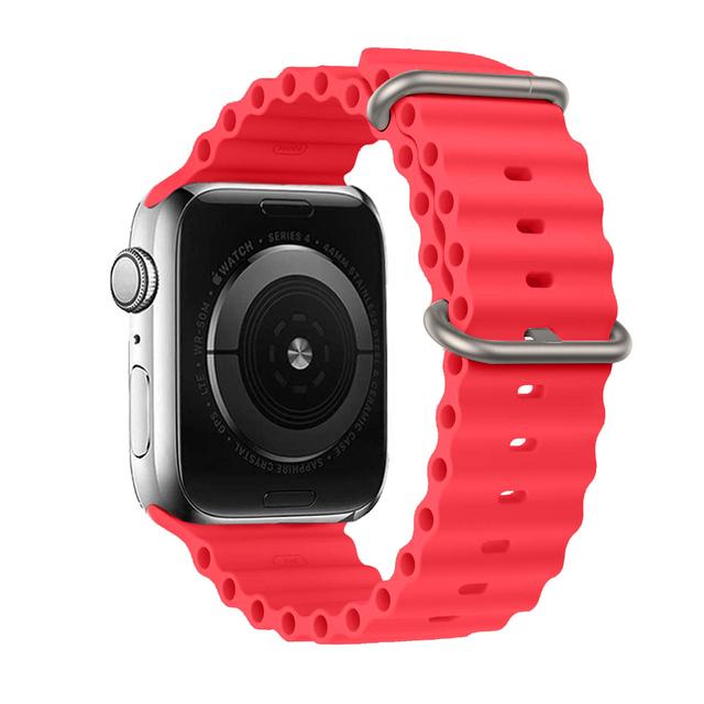 Apple Watch Silikonska Crvena Narukvica 38 Mm, 40 Mm, 41 Mm