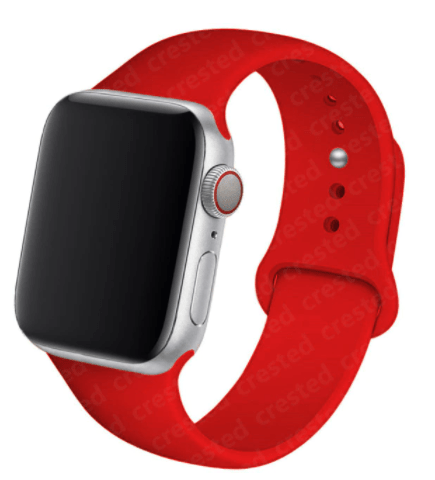 Apple Watch Silikonska Crvena Narukvica 38/40/42/44mm