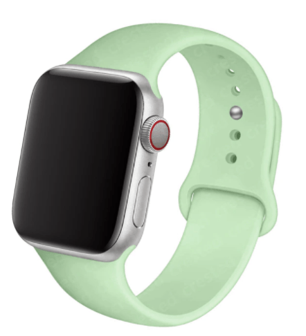 Apple Watch Silikonska Pistachio Narukvica 38/40/42/44mm