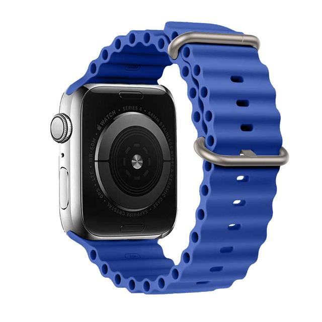 Apple Watch Silikonska Plava Narukvica 38 Mm, 40 Mm, 41 Mm