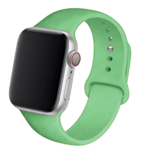 Apple Watch Silikonska Tamno Zelena Narukvica 38/40/42/44mm