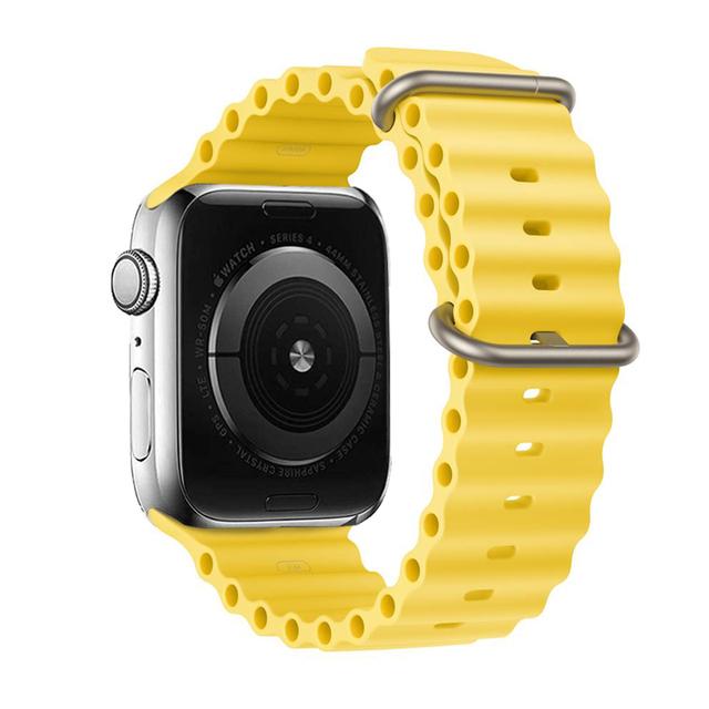 Apple Watch Silikonska Zuta Narukvica 38 Mm, 40 Mm, 41 Mm