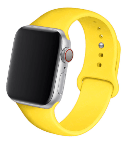 Apple Watch Silikonska Zuta Narukvica 38/40/42/44mm