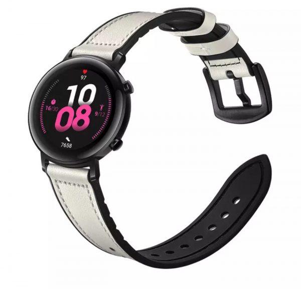 Bela Kozna Narukvica 20 Mm Samsung Watch, Huawei Watch, Amazfit