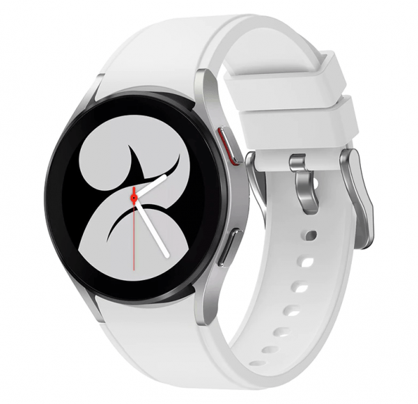 Bela Silikonska Narukvica 20 Mm Galaxy Watch 4