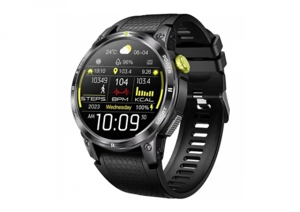 Smart Watch MADOR NX18 Pro GPS crni