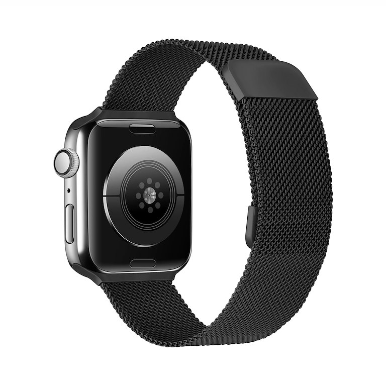 Apple Watch metalna crna pancir narukvica 38/40/41 mm