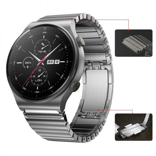 Metalna Ekskluziv Siva Narukvica 22mm Samsung Watch, Huawei Watch, Amazfit