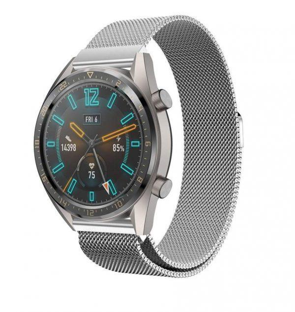 Metalna Milanese Narukvica 22 Mm Samsung Watch, Huawei Watch, Amazfit Watch