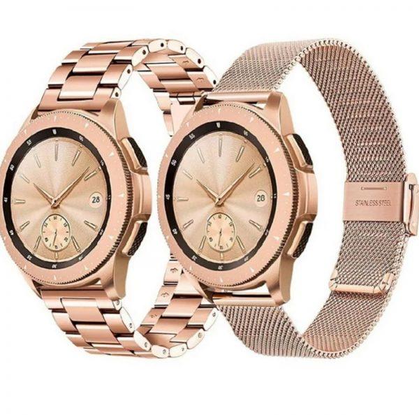 Metalne Rose Gold Narukvice Classic/Mesh 20mm Samsung Watch,Huawei Watch, Amazfit