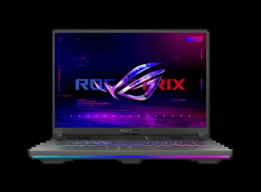 Laptop Asus ROG Strix G16 G614JI-N3138W 16 WUXGA 166Hz/i5-13450HX/16GB/NVMe 512GB/RTX4070 8GB/Win11