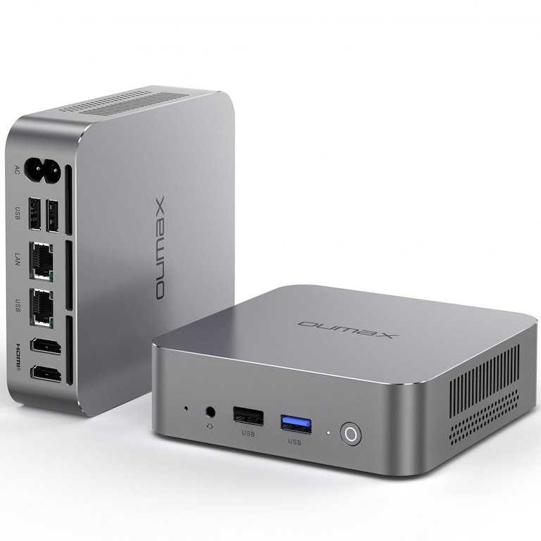 Mini PC Oumax Max N N100, 16GB, 500GB, Win11 PRO