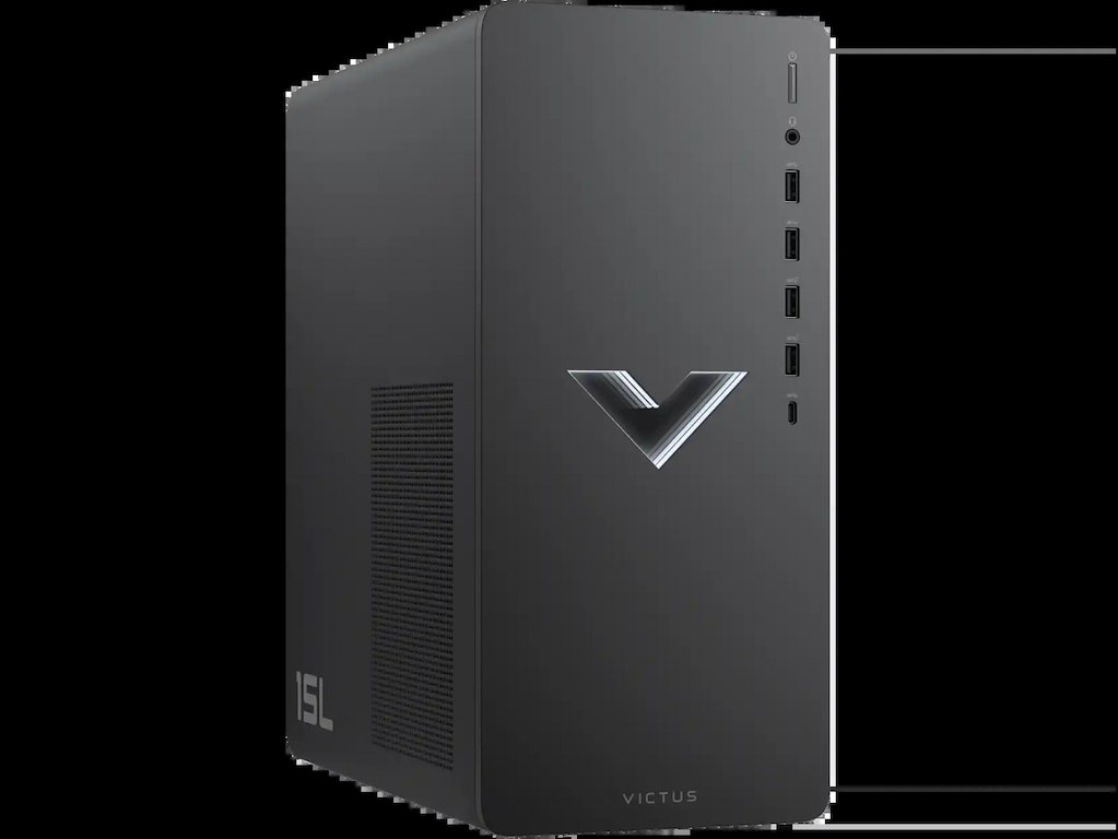 Računar HP Victus 15L DT TG02-0089nw R5-5600G/16GB/M.2 512GB/RTX3060 12GB/Win11Home 685F2EAR