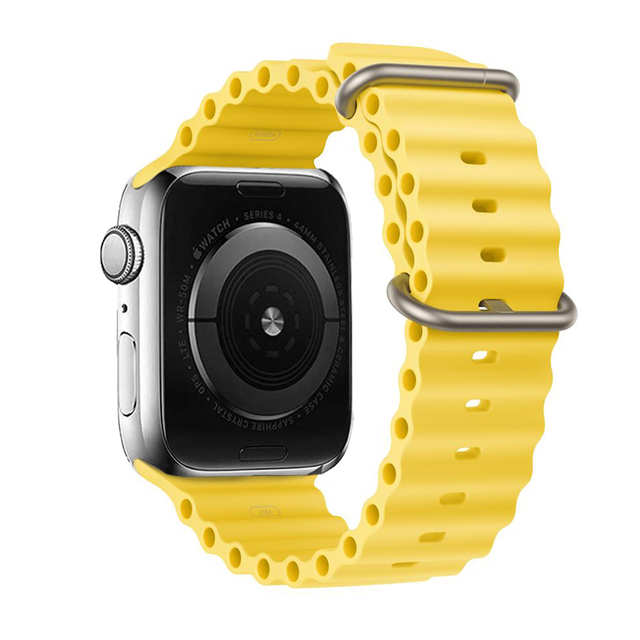 Apple watch silikonska zuta narukvica 38 mm, 40 mm, 41 mm