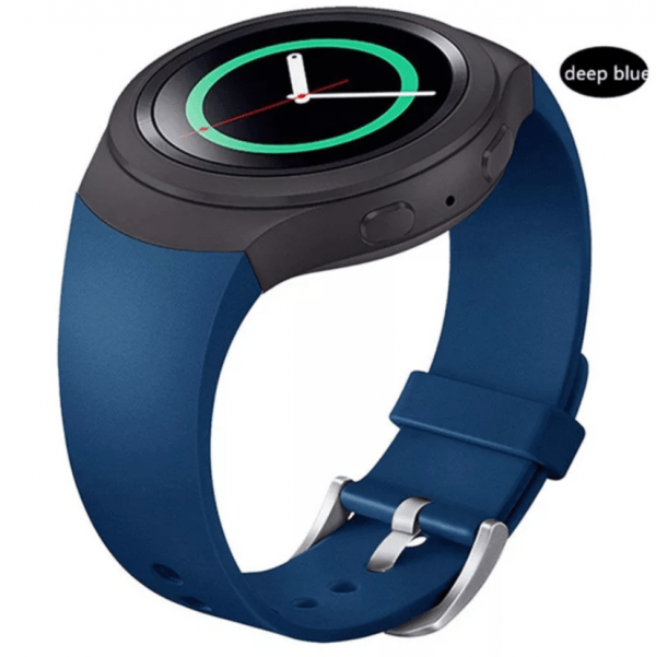 Silikonska Plava Narukvica Za Samsung Gear S2 R720