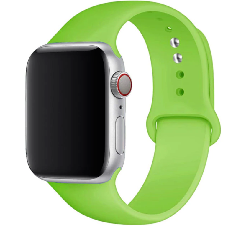 Apple watch silikonska zelena narukvica 38 mm, 40 mm, 41 mm